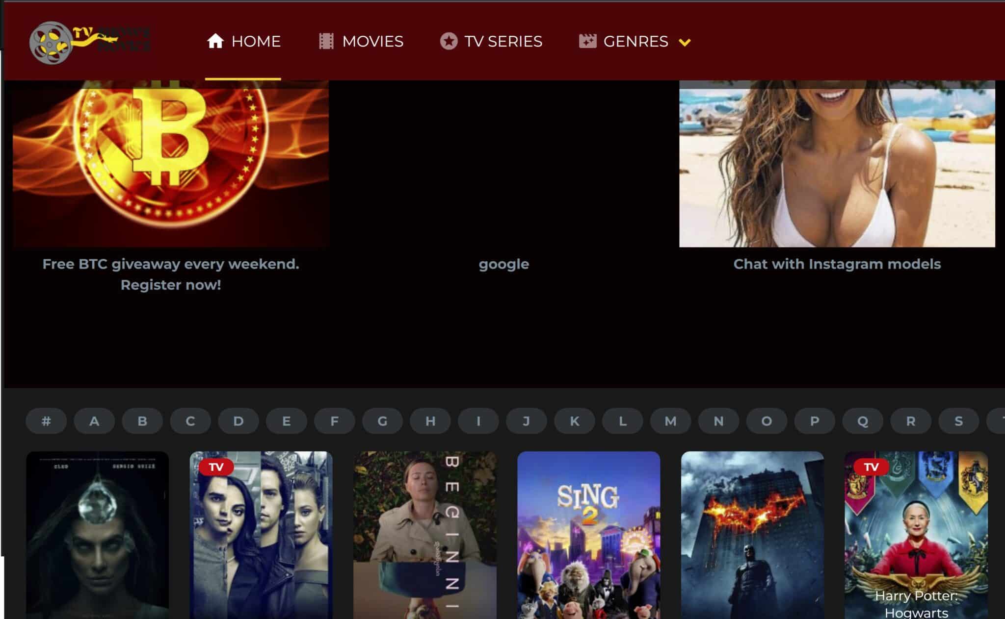 FILMOVIZIJA NO1 Sajt za filmove i serije online (recenzija)